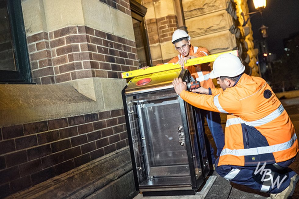 Safety By Design Bin Installation Across Sydney Trains | UBW