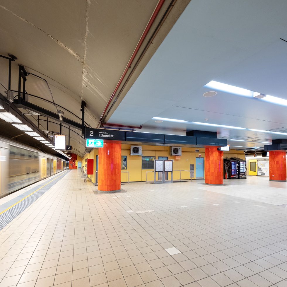 Heritage Restoration Works at Bondi Junction Railway Station