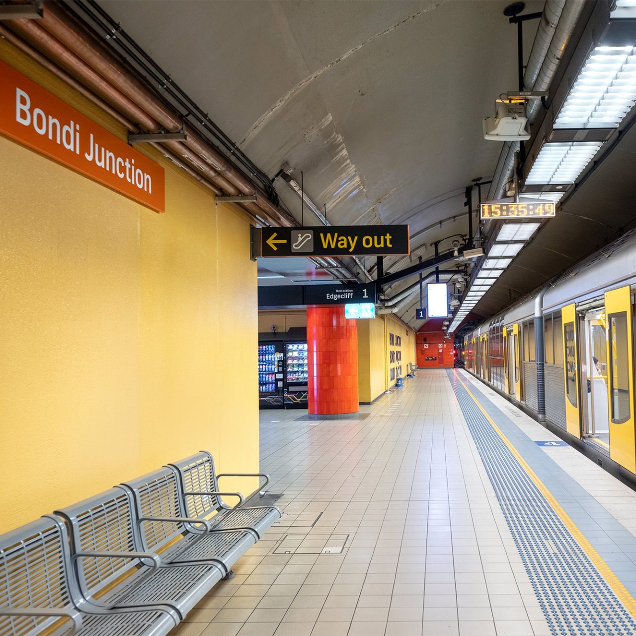 Heritage Restoration Works at Bondi Junction Railway Station
