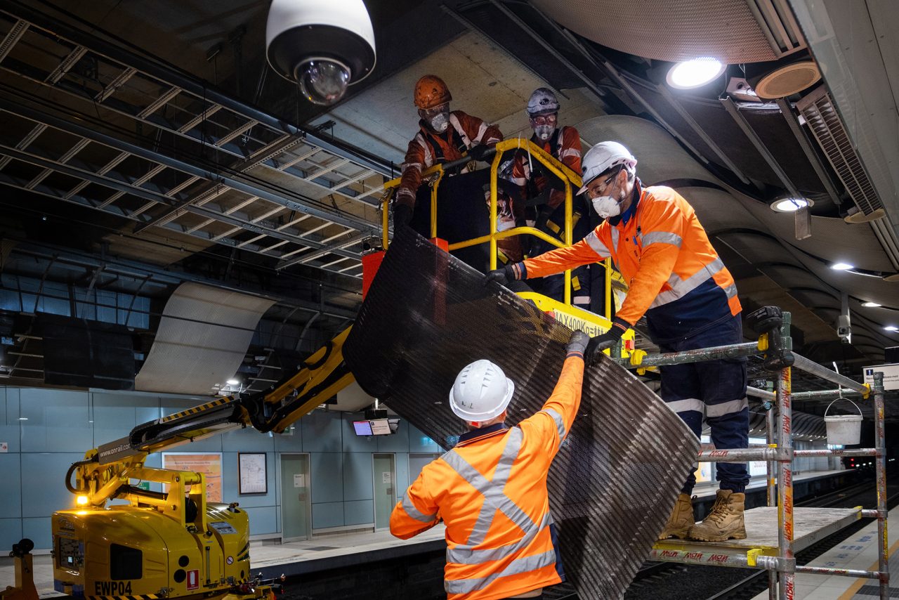 Vertical Transportation Upgrade at Mascot Railway Station | UBW
